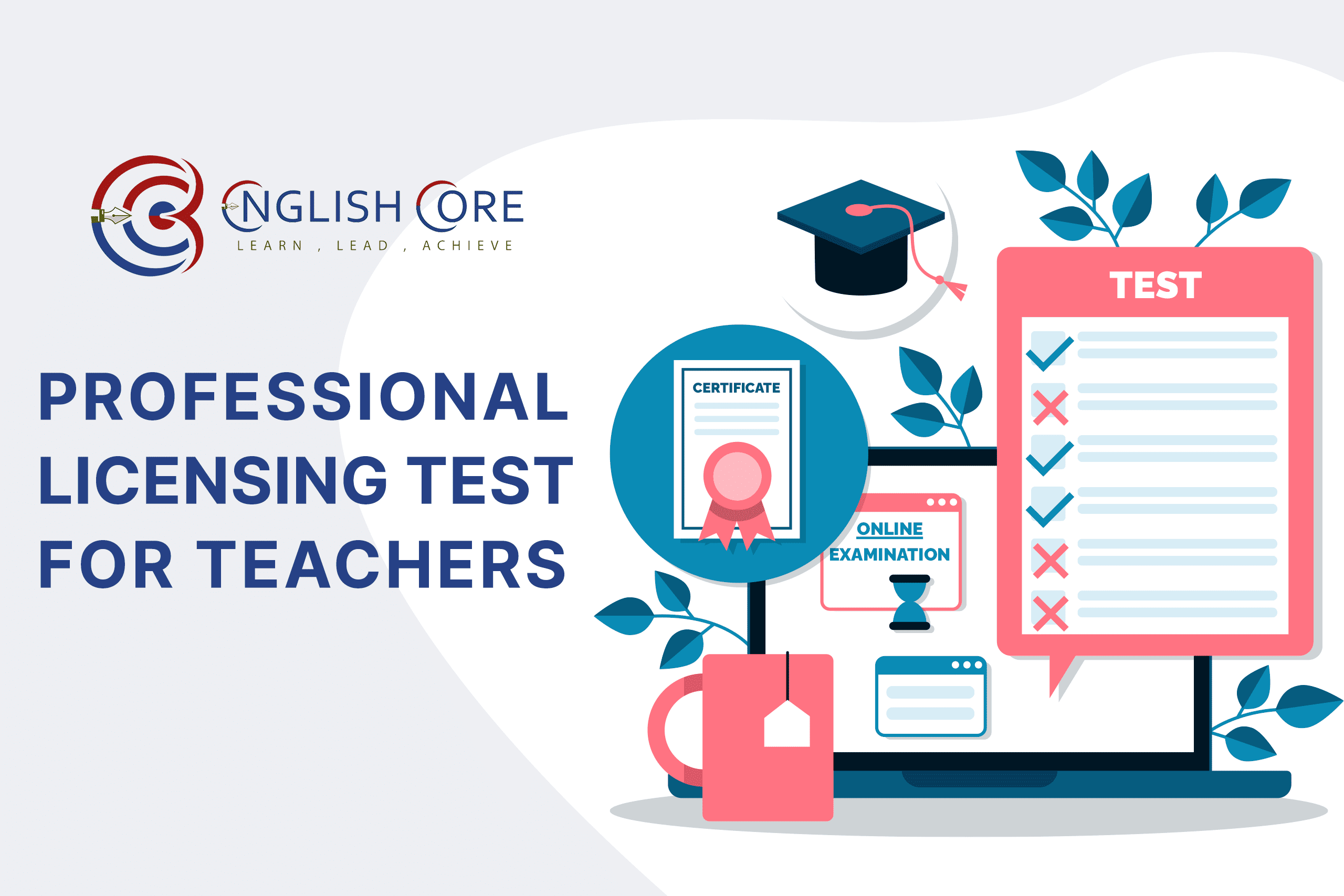 Professional Licensing Test for Teachers - English Core